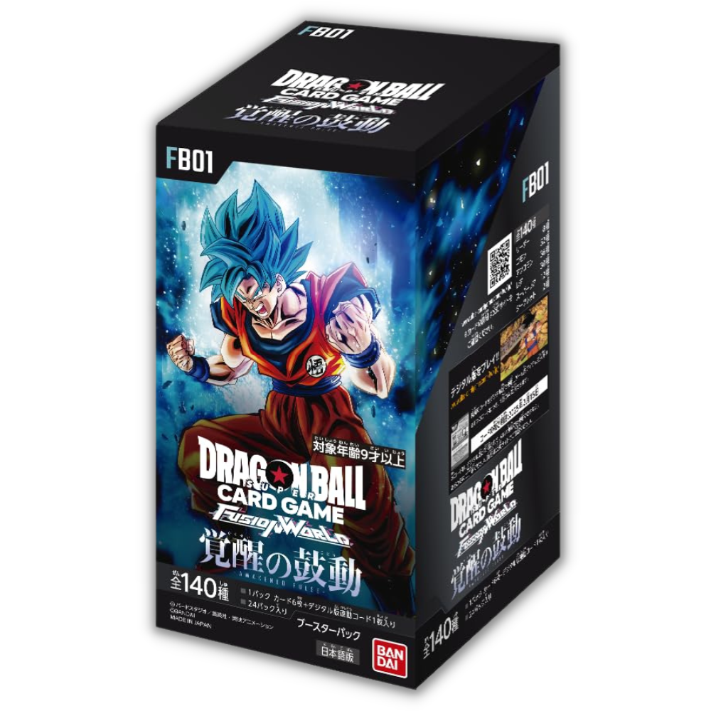 DBSCG - Fusion World - Awakened Puls - FB01 - Booster Display - Japani
