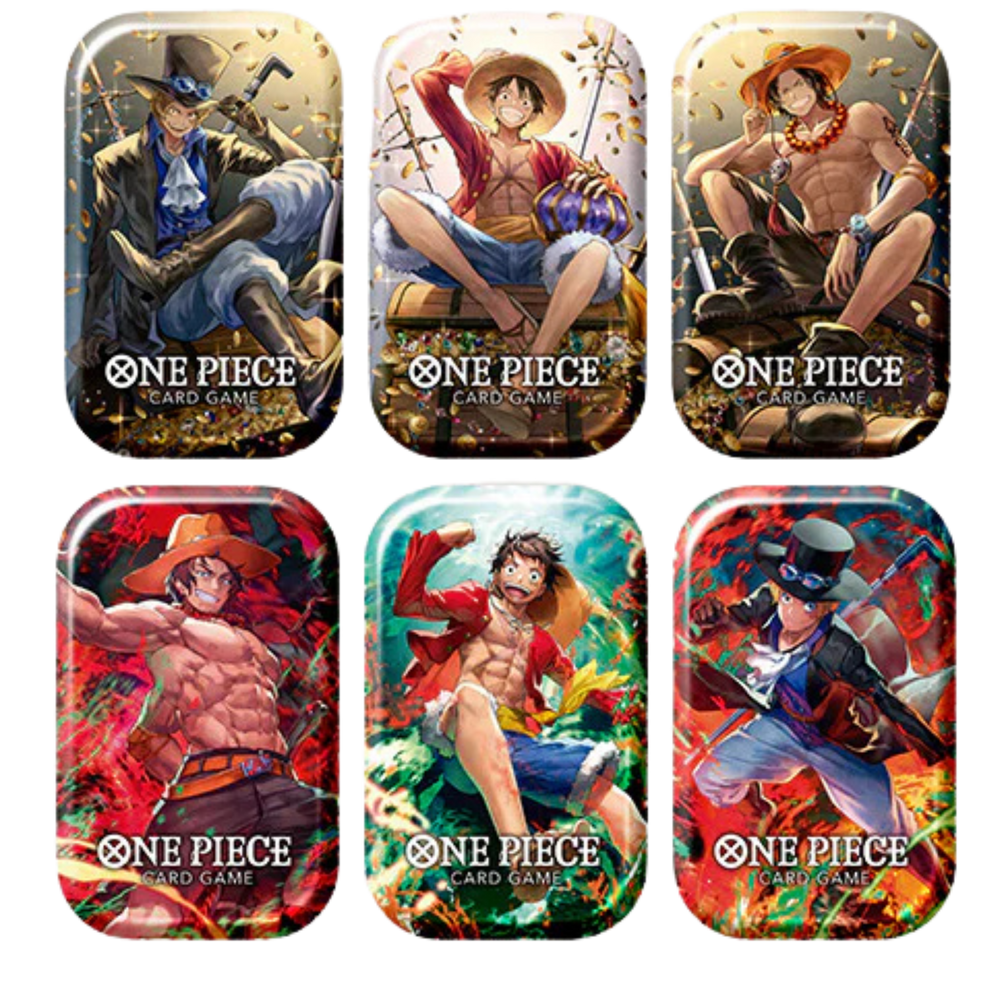 One Piece Displays