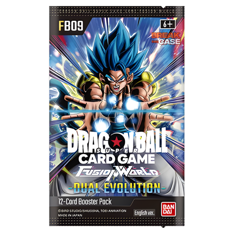 Dragon Ball Super Card Game Fusion World - FB09 - DUAL EVOLUTION - Boo