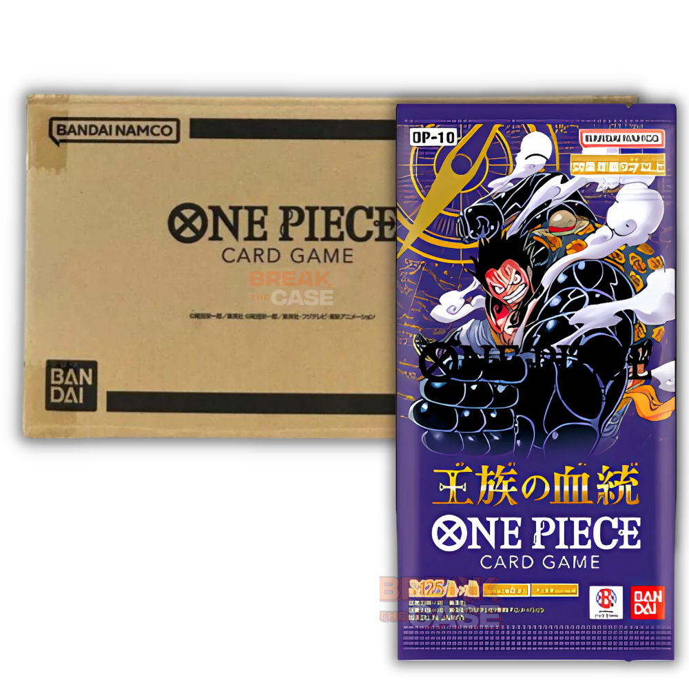 One Piece Card Game - OP10 - Booster Box Case (12x Display) - Japanisc